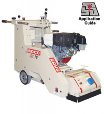 EDCO 10" GASOLINE 20 HP SELF-PROPELLED CONCRETE FLOOR SCARIFIER | Rent ...