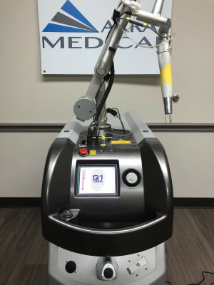 2011 Quanta Q-Plus T (Q-Plus C)- Q-Switched Tattoo Removal Laser | Rent ...