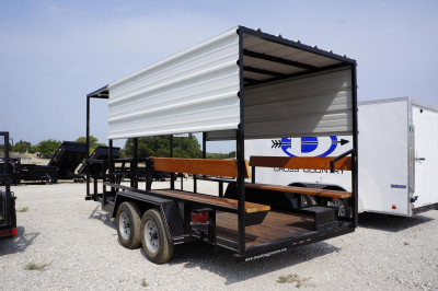 Texas Bragg Trailers 16' Cooling Trailer | Lease/Finance or Buy