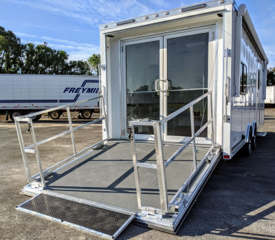 ATC Aluminum Frame 24' Front Office Medical/Command Trailer from $2,661 ...