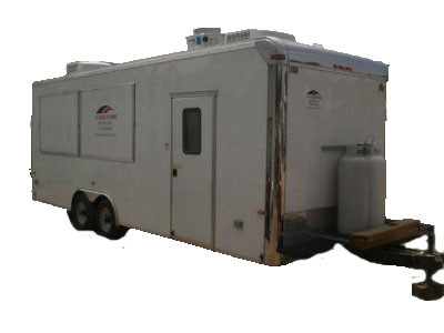 US Mobile Kitchens 24003 Mobile Kitchen Trailer from $9,480.00/mo