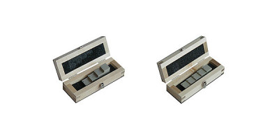 3E NDT - 4 Step Calibration Block (stainless steel and carbon steel ...