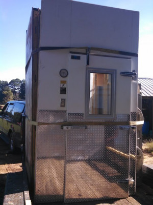 Ussed 6 x 8 Walk In Cooler Walk-In Cold Storage Trailers and Container ...