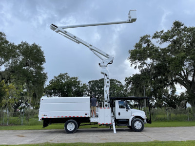 75' FT Elevator Forestry Bucket Truck For Rent / Lease | Lease/Finance or Buy