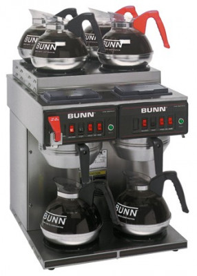 Bunn AXIOM 4/2 TWIN Commercial Coffee Machine | Lease/Finance or Buy