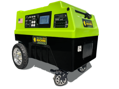 Clean Green Solar Machine (12kWh Battery Storage) “Inlighten” Personal ...