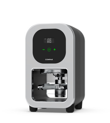 Compak Cube Tamp(in black) Commercial Coffee Machine | Lease/Finance or Buy