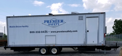 Decontamination 4STALL Shower Trailer | Rent, Finance, or Buy