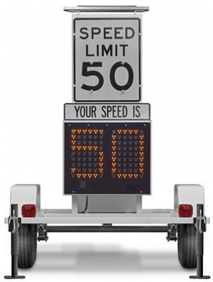 LC-2R20: Solar-Powered Radar Speed Trailer | Lease/Finance or Buy