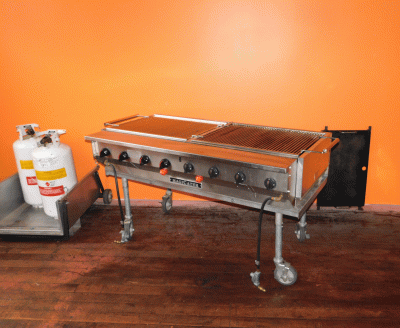 MagiKitch'n LPAGA60 Commercial Grill | Lease/Finance or Buy