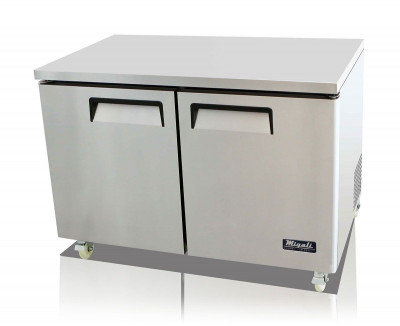 Migali C-U48F-HC Commercial Undercounter Freezer | Rent, Finance, or Buy