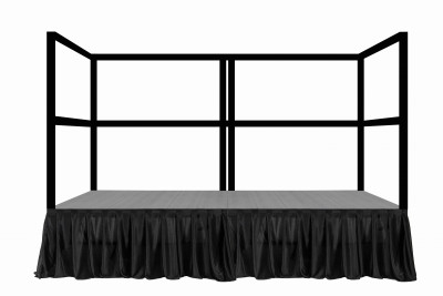 MyStage 4' x 8' Portable Staging from $36.00/mo