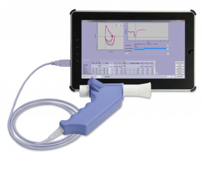 New Diagnostic Design (NDD) 2700-3K Spirometer from $72.30/mo