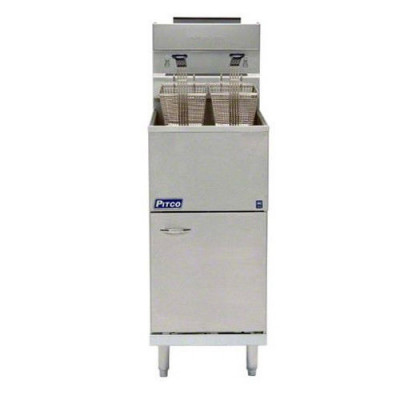 Pitco 40S Commercial Fryer | Lease/Finance or Buy