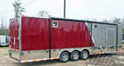 Trailer Country 38' Custom Built Medical/Laboratory Trailer | Rent ...
