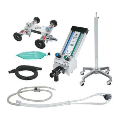 Belmed 5142-S Flowmeter System w/4 Cylinder Yoke Block from $93.86/mo