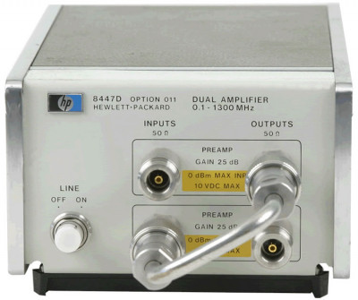 Keysight (Formerly Agilent) 8447D | Rent, Finance, or Buy