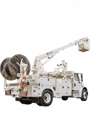 Posi+ 40' Cable Placer (Aerial Truck) Bucket Truck | Lease/Finance or Buy