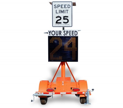Speed Radar Trailer Rentals And Leases | KWIPPED