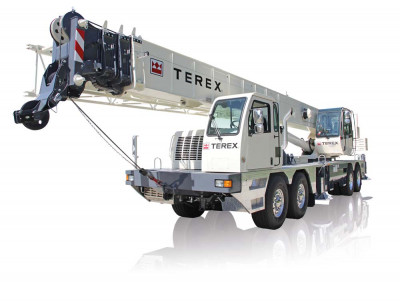 Terex Telelect Hi-Ranger TM125 on Prinoth GT4500, 125 Ft Tracked ...